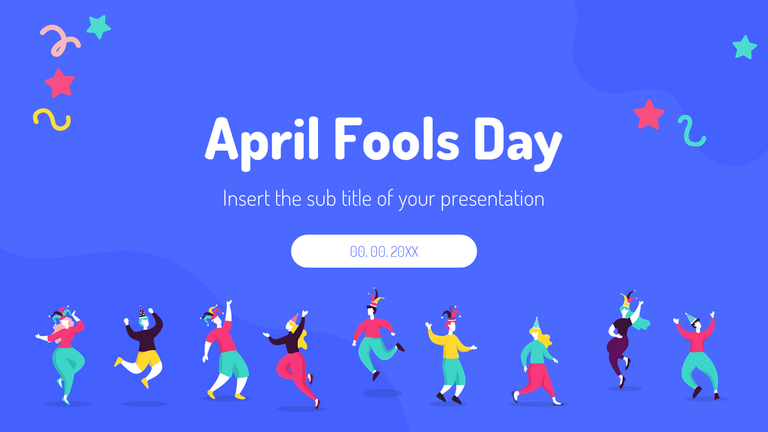 April - Free Powerpoint templates and Google Slides themes