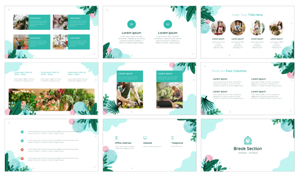 Indoor Plants Free Google Slides Theme and PowerPoint Template