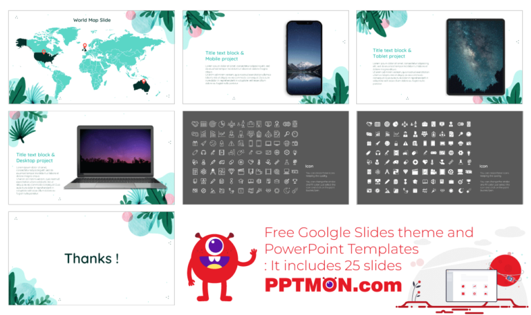 Indoor Plants Free Google Slides Theme and PowerPoint Template
