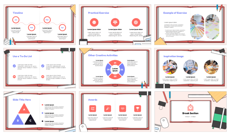 Office Workspace Free Google Slides Theme and PowerPoint Template