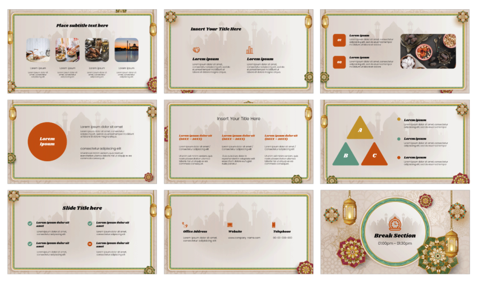 Ramadan Season Free Google Slides Theme and PowerPoint Template