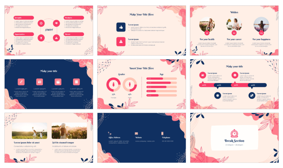 Spring Season Sale Free Google Slides Theme and PowerPoint Template