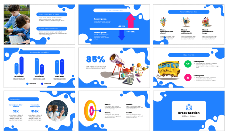 Teacher Education Free Google Slides Theme and PowerPoint Template
