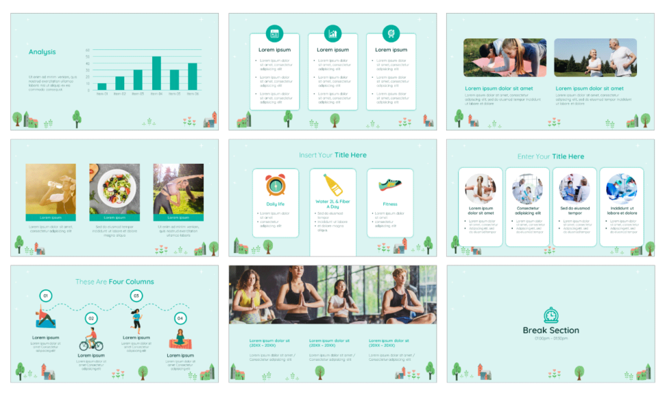 World Health Day Free Google Slides Theme and PowerPoint Template