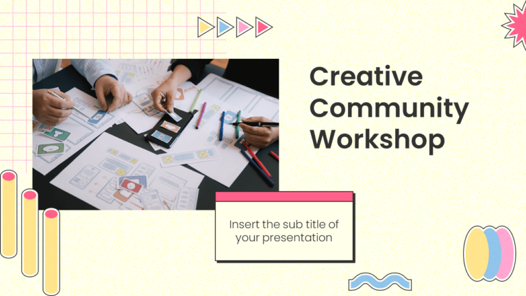 Education presentation - Free PowerPoint templates Google Slides theme