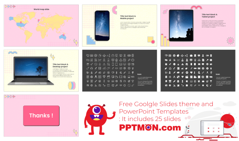 Creative Community Workshop Free Google Slides PowerPoint Template