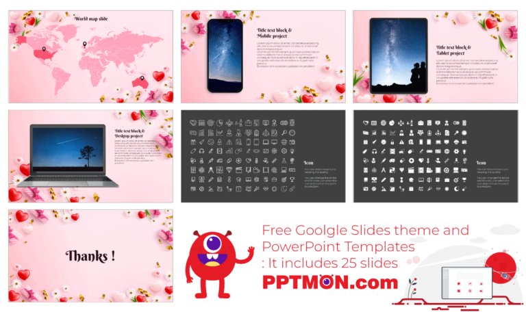 Happy Mother's Day Free Presentation Template