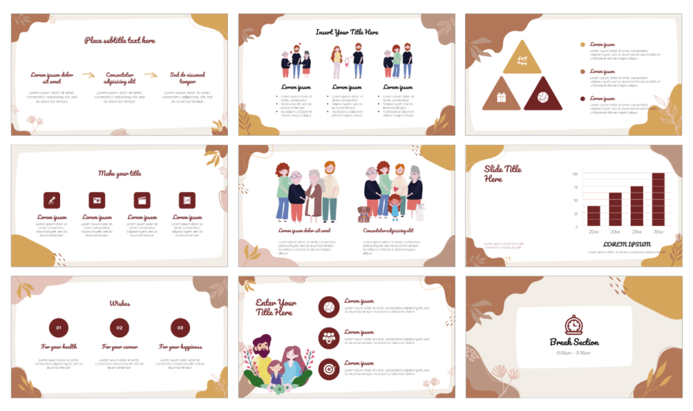 International Family Day Free Google Slides Theme PowerPoint Template