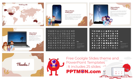 International Family Day Free Google Slides Theme PowerPoint Template