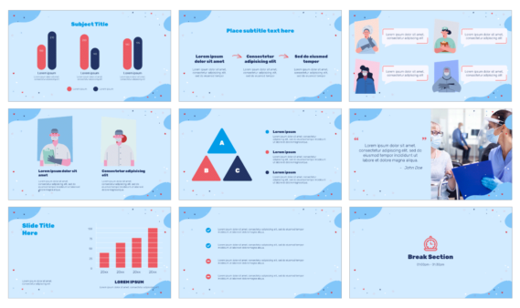 International Nurses Day Free Presentation Template