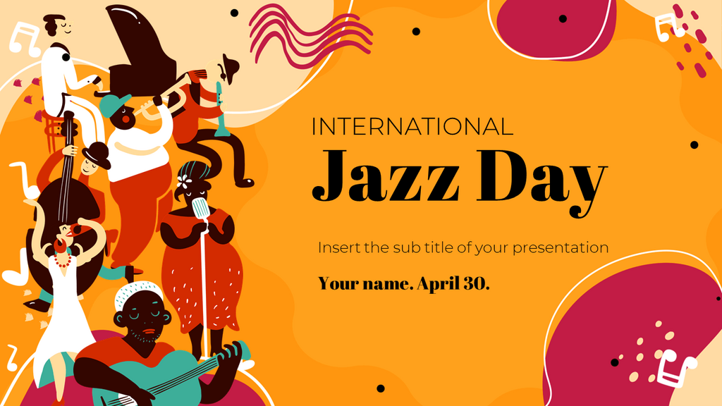 Jazz - Free Powerpoint templates and Google Slides themes