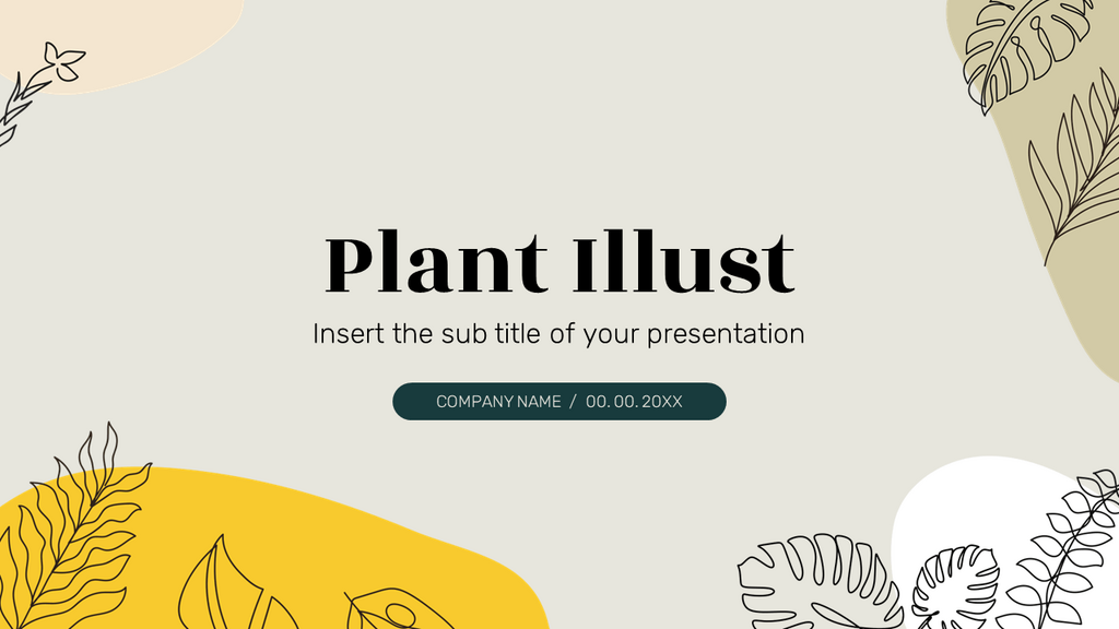 Plant - Free Powerpoint templates and Google Slides themes