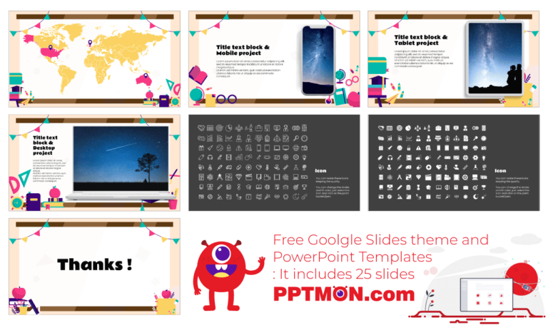 Teacher Appreciation Week Free Google Slides PowerPoint Template