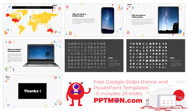 World Graphics Day Presentation Template Google Slides and PowerPoint