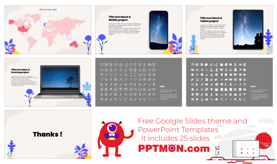 Creative IDEA Free Presentation Template - Google Slides and PowerPoint
