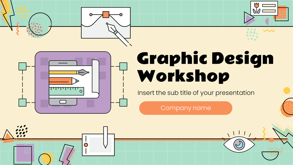 Creative presentation - Free PowerPoint template Google Slides theme