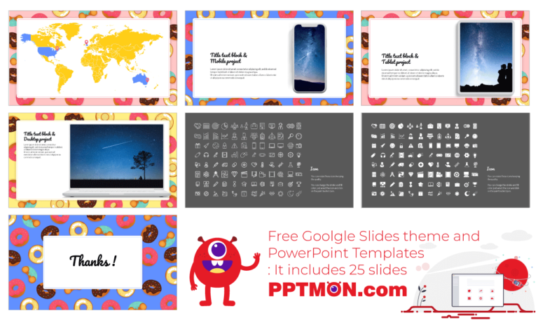 Happy Donut Day Free Google Slides Theme and PowerPoint Template