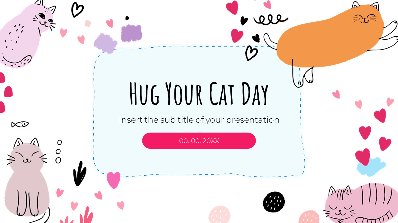 Cat - Free Powerpoint templates and Google Slides themes