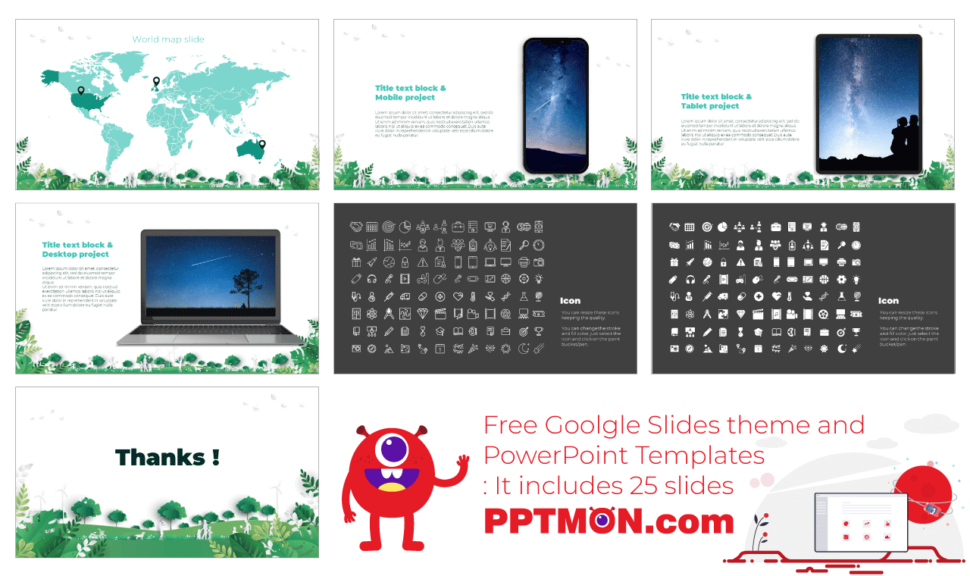 World Environment Day Free Google Slides Theme PowerPoint Template