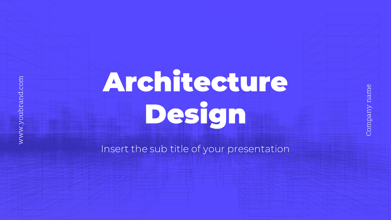Architecture Design Free Presentation Template Google Slides PowerPoint