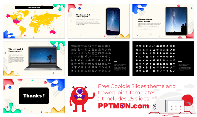 Creative Work Plan Free Google Slides Theme PowerPoint Template