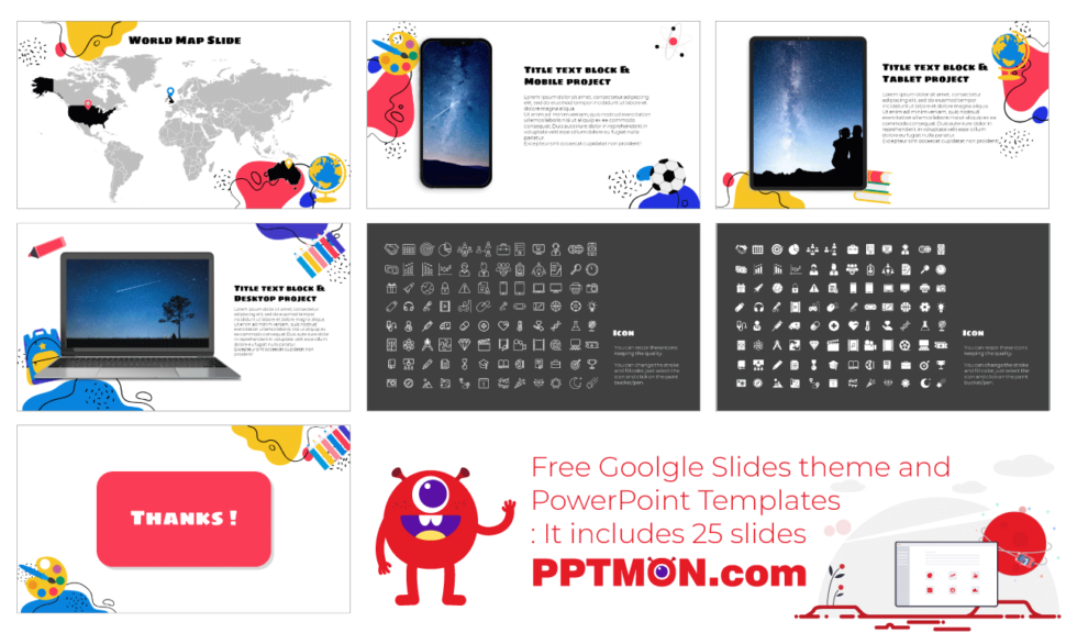 School Assignments Free Presentation Template