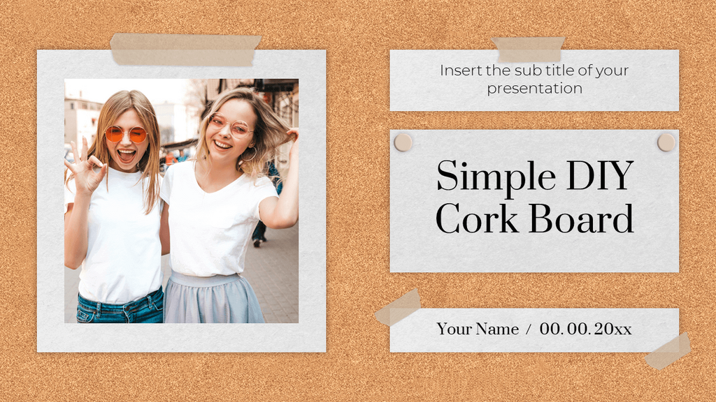 DIY - Free Powerpoint templates and Google Slides themes