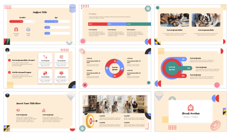 Creative Workshop Seminar Free Google Slides PowerPoint Template