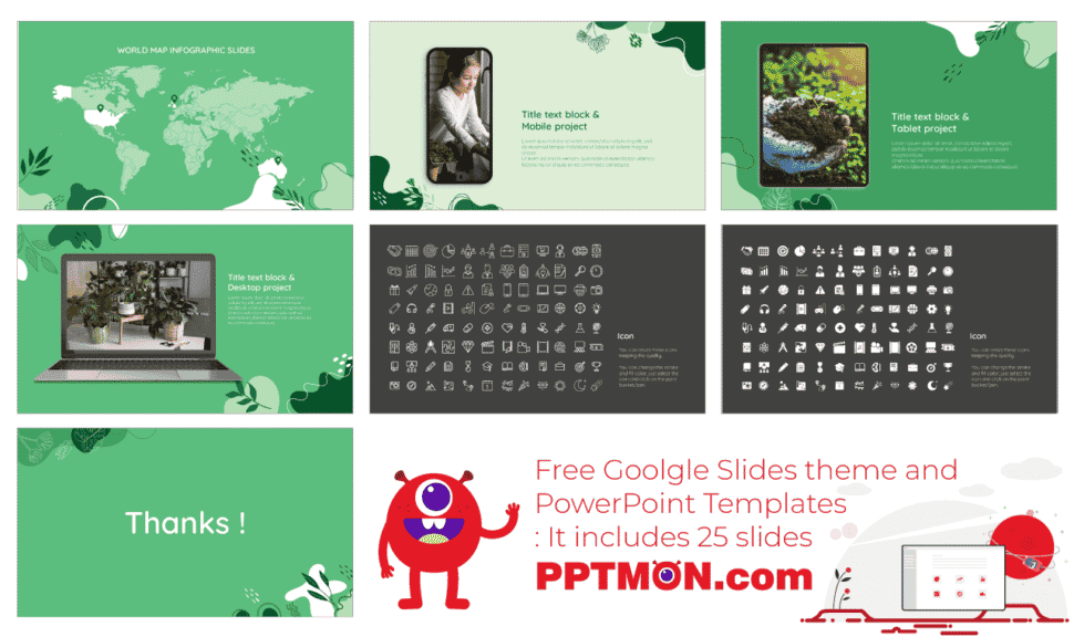 Gardening Free Google Slides Theme PowerPoint Template