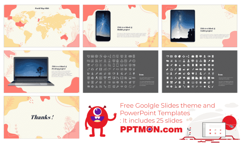 Inspirational Art Free Google Slides Theme PowerPoint Template