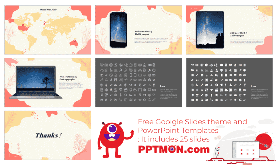 Inspirational Art Free Google Slides Theme PowerPoint Template