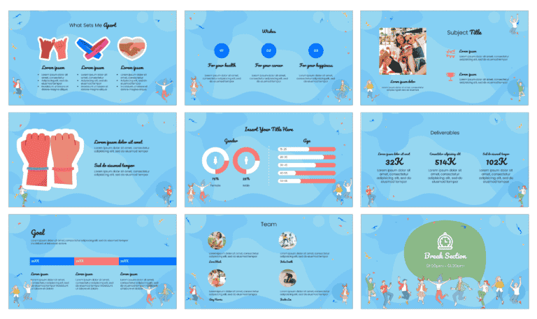 International Day of Friendship Google Slides Theme PowerPoint Template