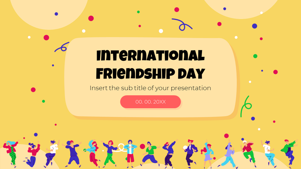 Friendship Day - Free Powerpoint templates and Google Slides themes