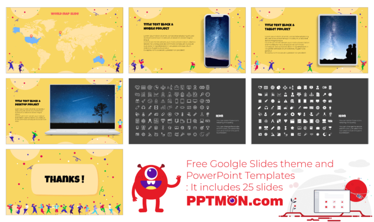 International Friendship Day Google Slides Theme PowerPoint Template