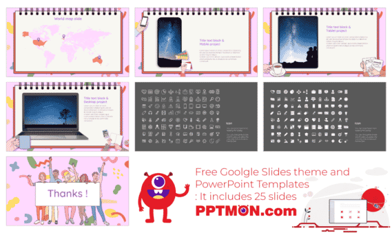 Left Handers Day Free Presentation Template