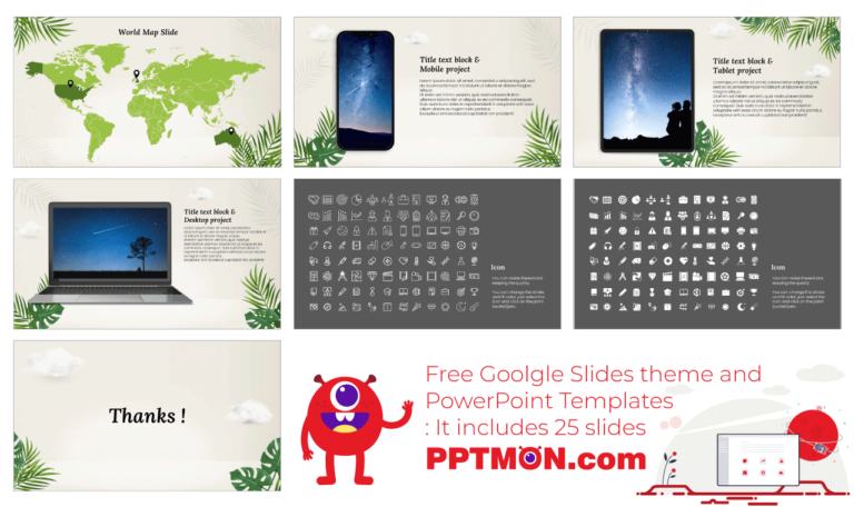 New Product Launch Free Google Slides Theme PowerPoint Template