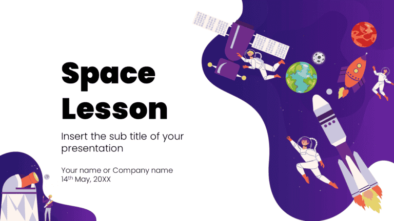 Space - Free Powerpoint templates and Google Slides themes