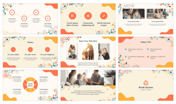 Sweet Dream Free Presentation Template