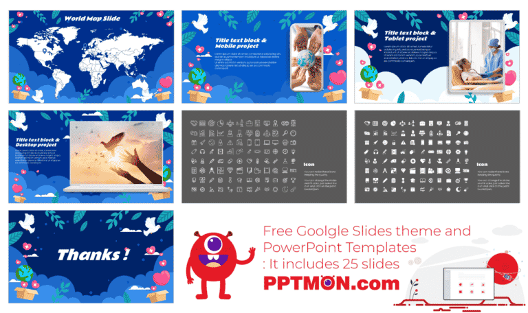 World Humanitarian Day Free Google Slides PowerPoint Template