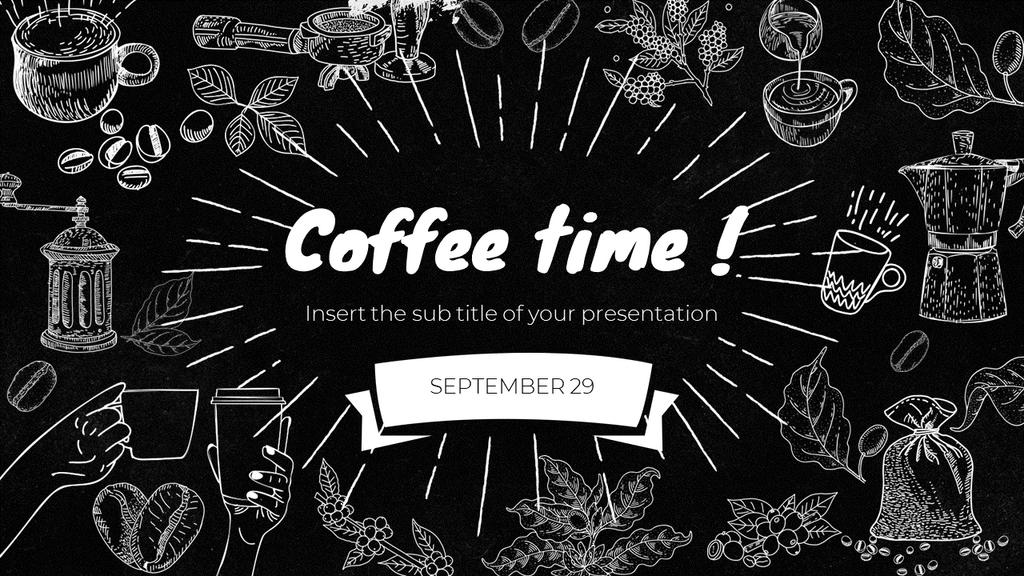 Coffee - Free Powerpoint templates and Google Slides themes