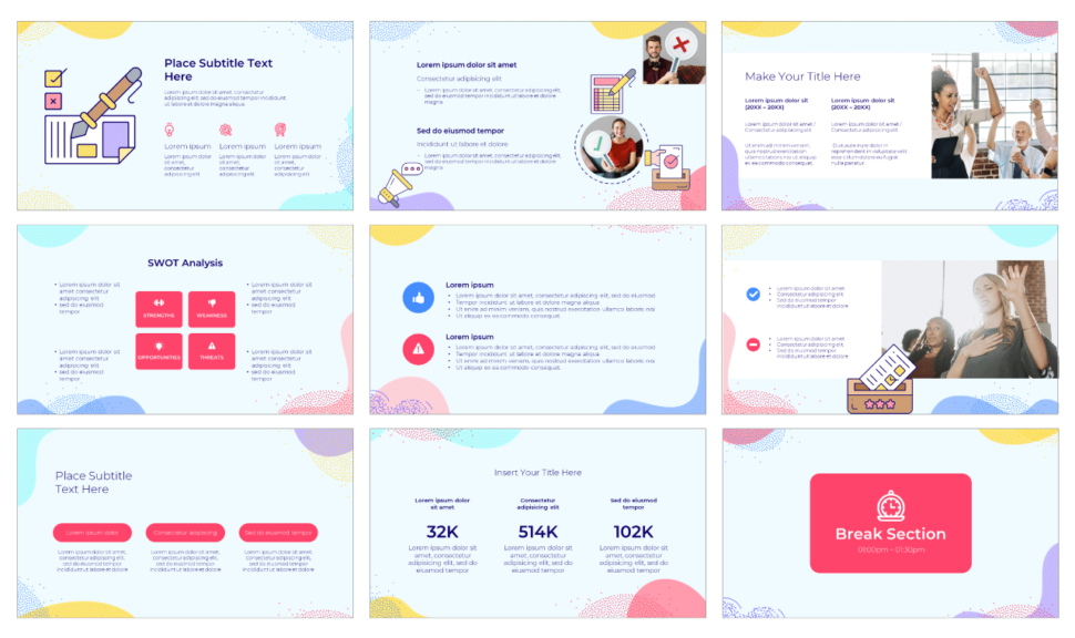 Democracy Day Free Google Slides Theme PowerPoint Template