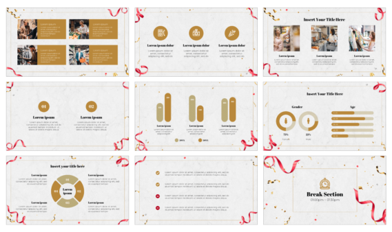 Grand Opening Soon Free Google Slides PowerPoint Template