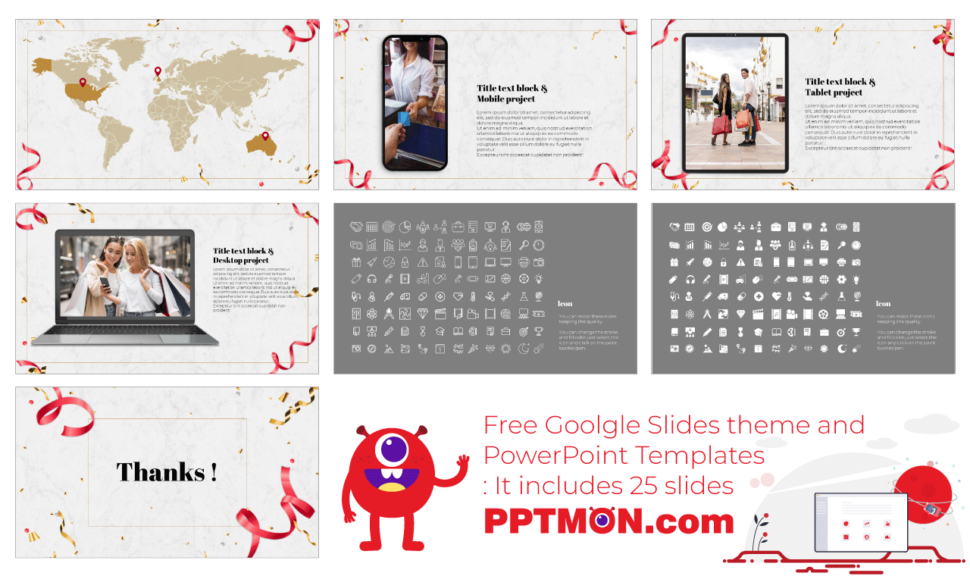 Grand Opening Soon Free Google Slides PowerPoint Template