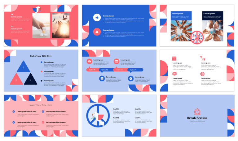 International Day of Peace Google Slides PowerPoint Template