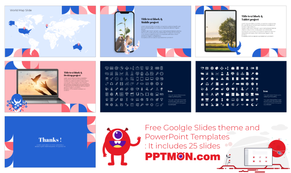 International Day of Peace Google Slides PowerPoint Template