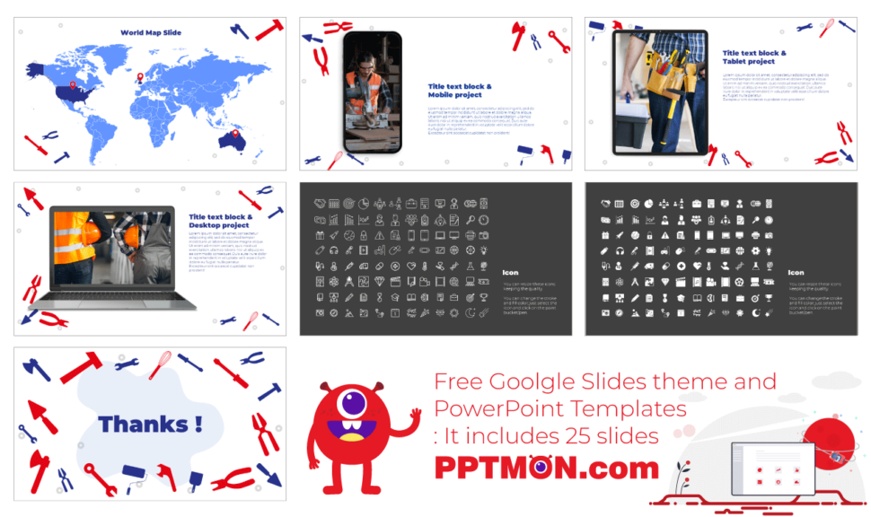 Labor Day Free Google Slides Theme PowerPoint Template