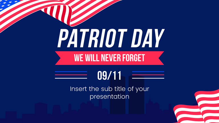 911 - Free Powerpoint templates and Google Slides themes