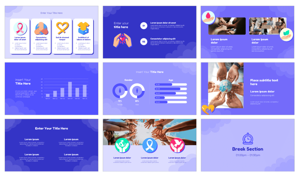 Peace Day Free Google Slides Theme and PowerPoint Template