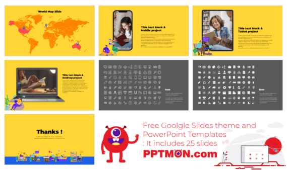 Reading Campaign Free Google Slides PowerPoint Template