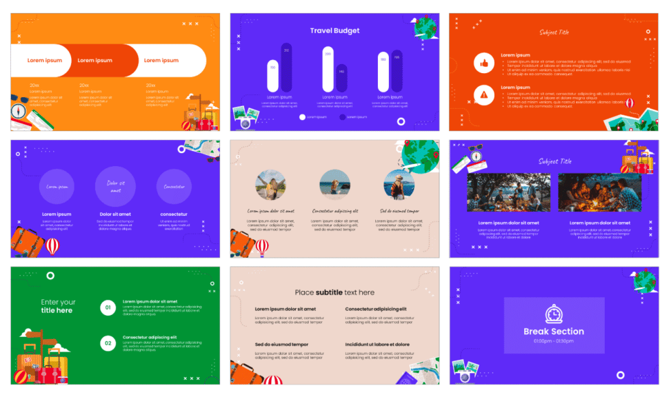 Tourism Day Free Google Slides Theme and PowerPoint Template
